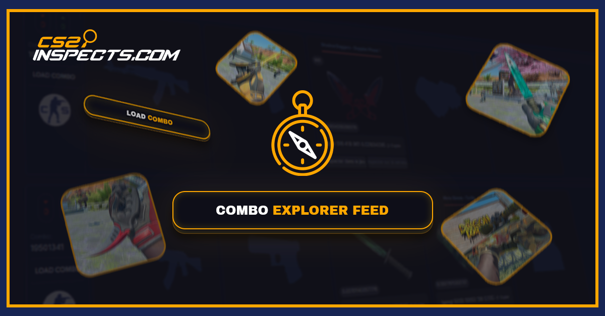 Skin combos created by the community